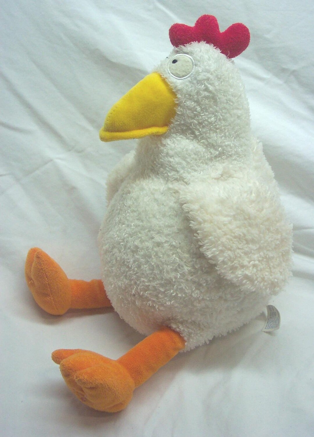 Vintage Sandra Boynton PHILADELPHIA CHICKEN 10" Plush Stuffed Animal ...