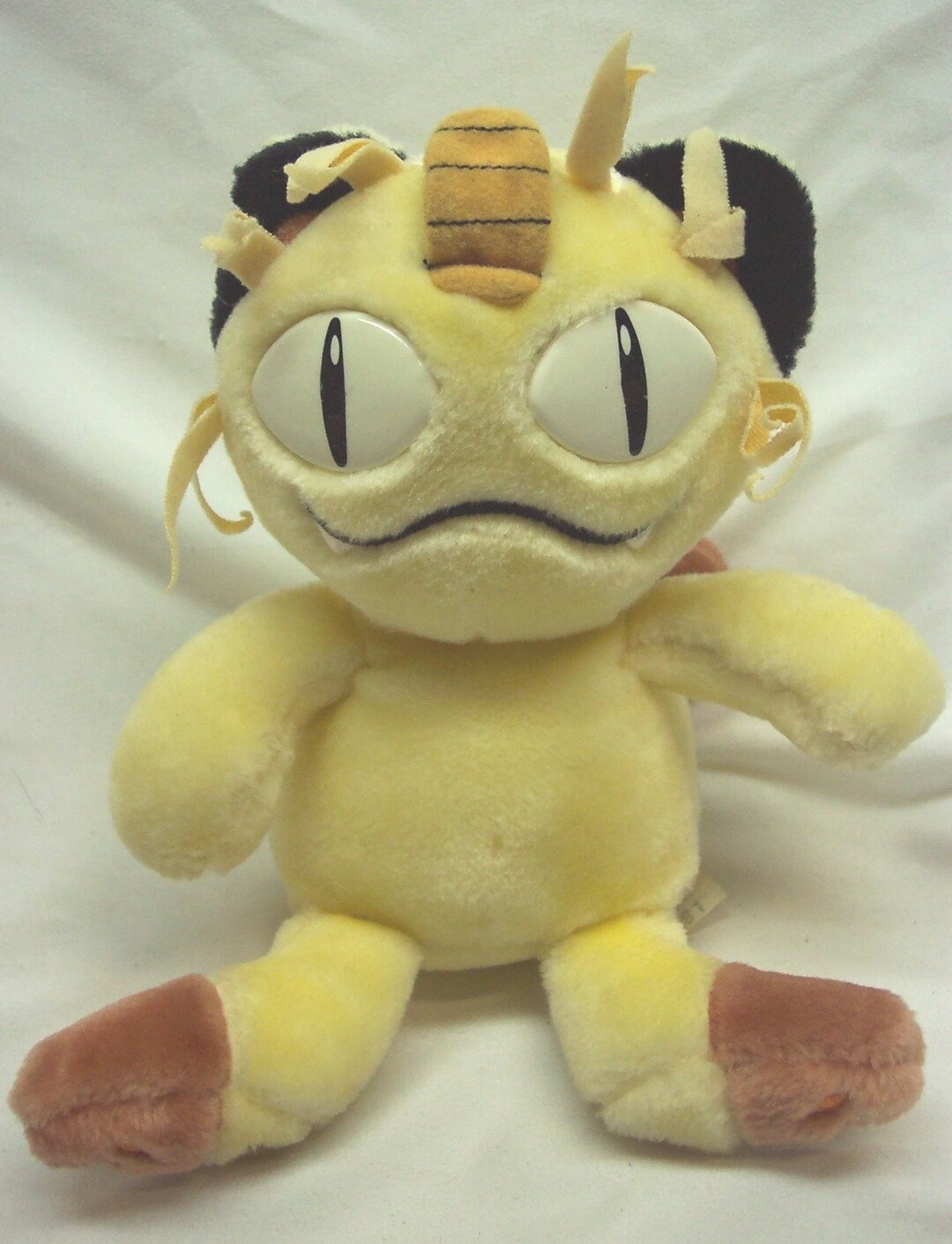 Vintage Hasbro 1998 Nintendo Pokemon MEOWTH 9 - Etsy