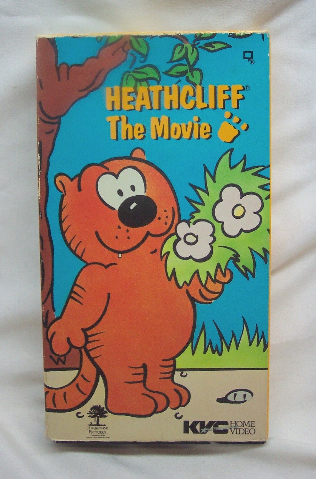 Vintage 1986 HEATHCLIFF THE MOVIE Animated Vhs Video 1980's Cartoon - Etsy