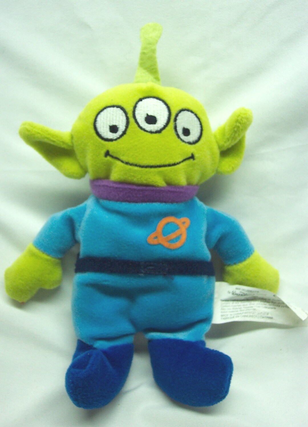 Vintage Disney Store Toy Story ALIEN 8 Bean Bag Stuffed Animal Toy 1990 ...