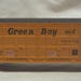 Vintage Ho Scale GREEN BAY and WEST 40 Foot Box Car Electric Railroad ...