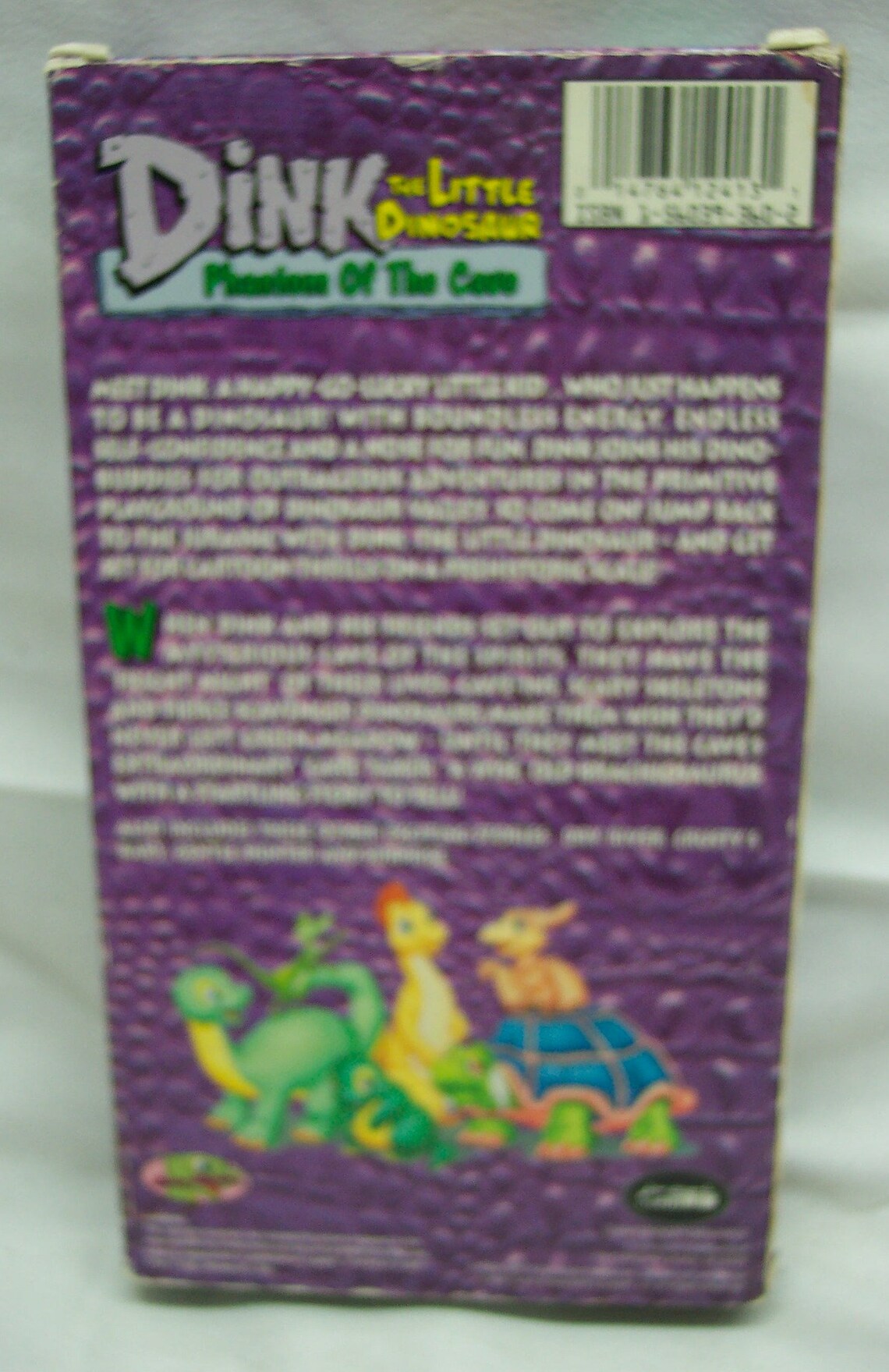 Vintage Hanna-barbera Dink the Little Dinosaur Phantom of the - Etsy