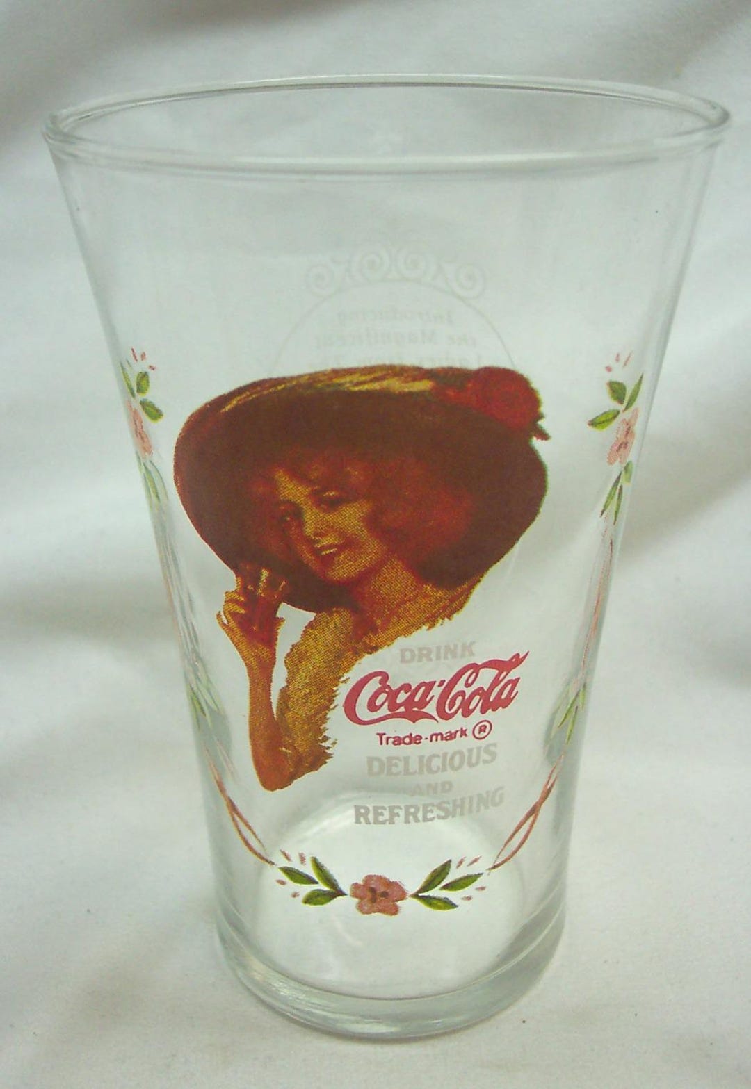 Vintage Magnificent Ladies From the Coca-cola Company Coke 5"collector ...