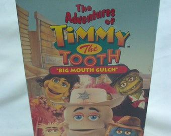 Adventures of Timmy the Tooth VHS NEW SEALED Big Mouth Gulch 1994 Video ...