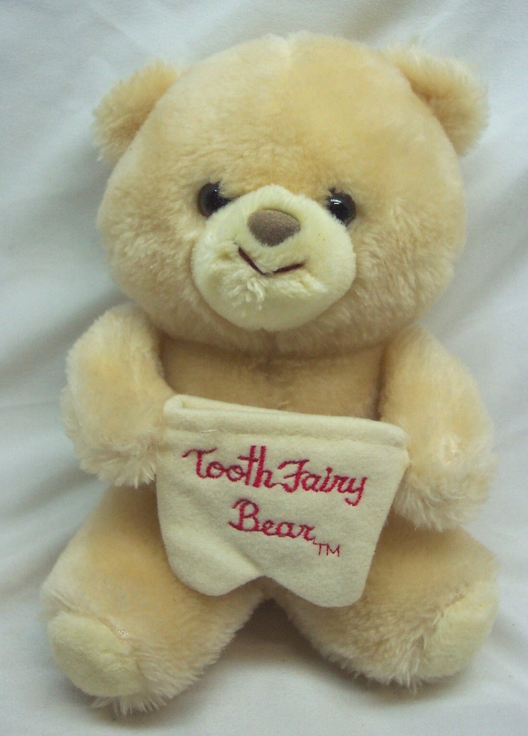 Vintage Animal Fair "tooth FAIRY Bear" Teddy Bear With Bag 7" Plush ...