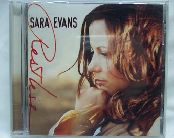 Sara Evans CD restless Like New - Etsy
