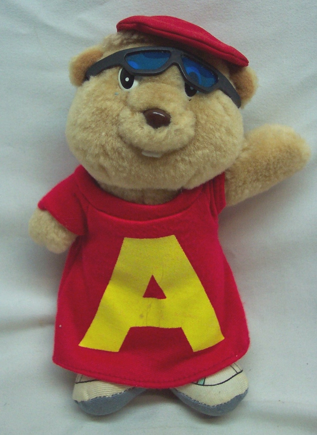 VINTAGE 1987 Alvin and the Chipmunks ALVIN With Sunglasses 7" Plush ...