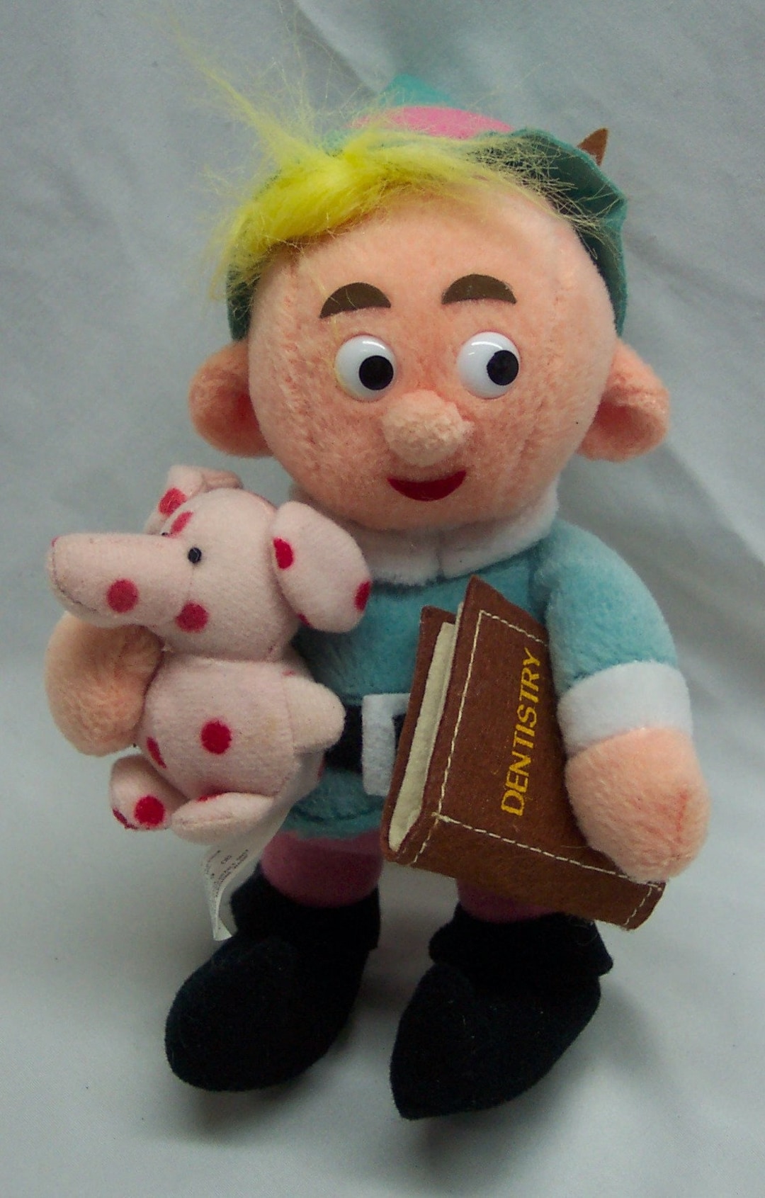 Rudolph the Red Nosed Reindeer the Island of the Misfit Toys Hermie Elf ...