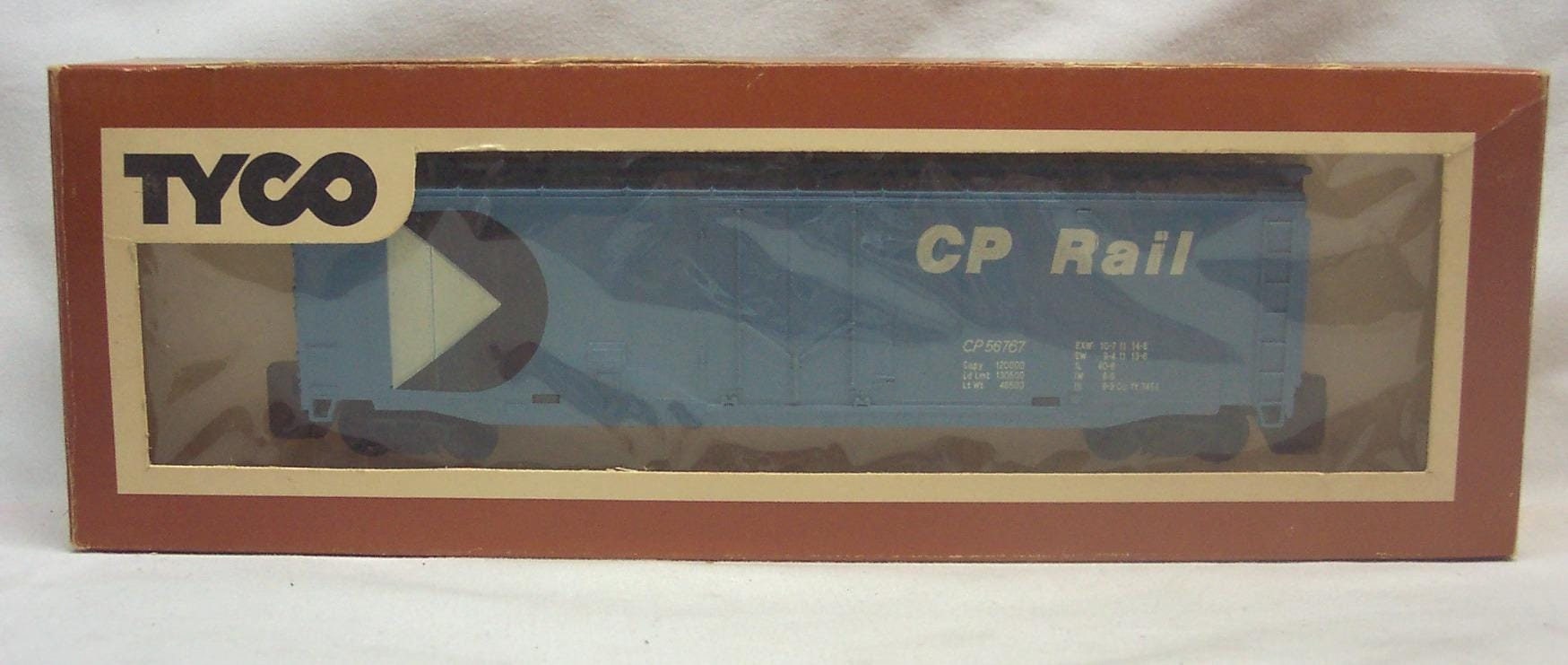 Tyco Boxcars