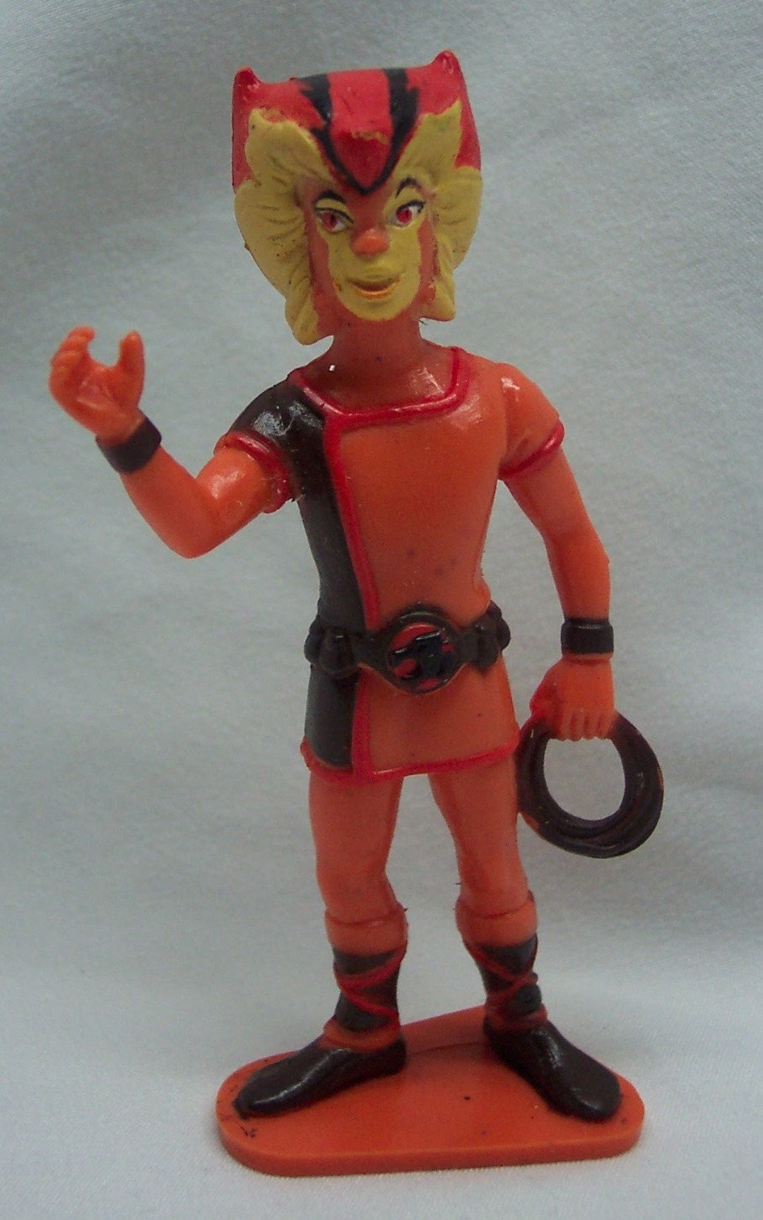 Vintage 1985 THUNDERCATS WILYKAT 4" Toy Figure LJN Telepix - Etsy