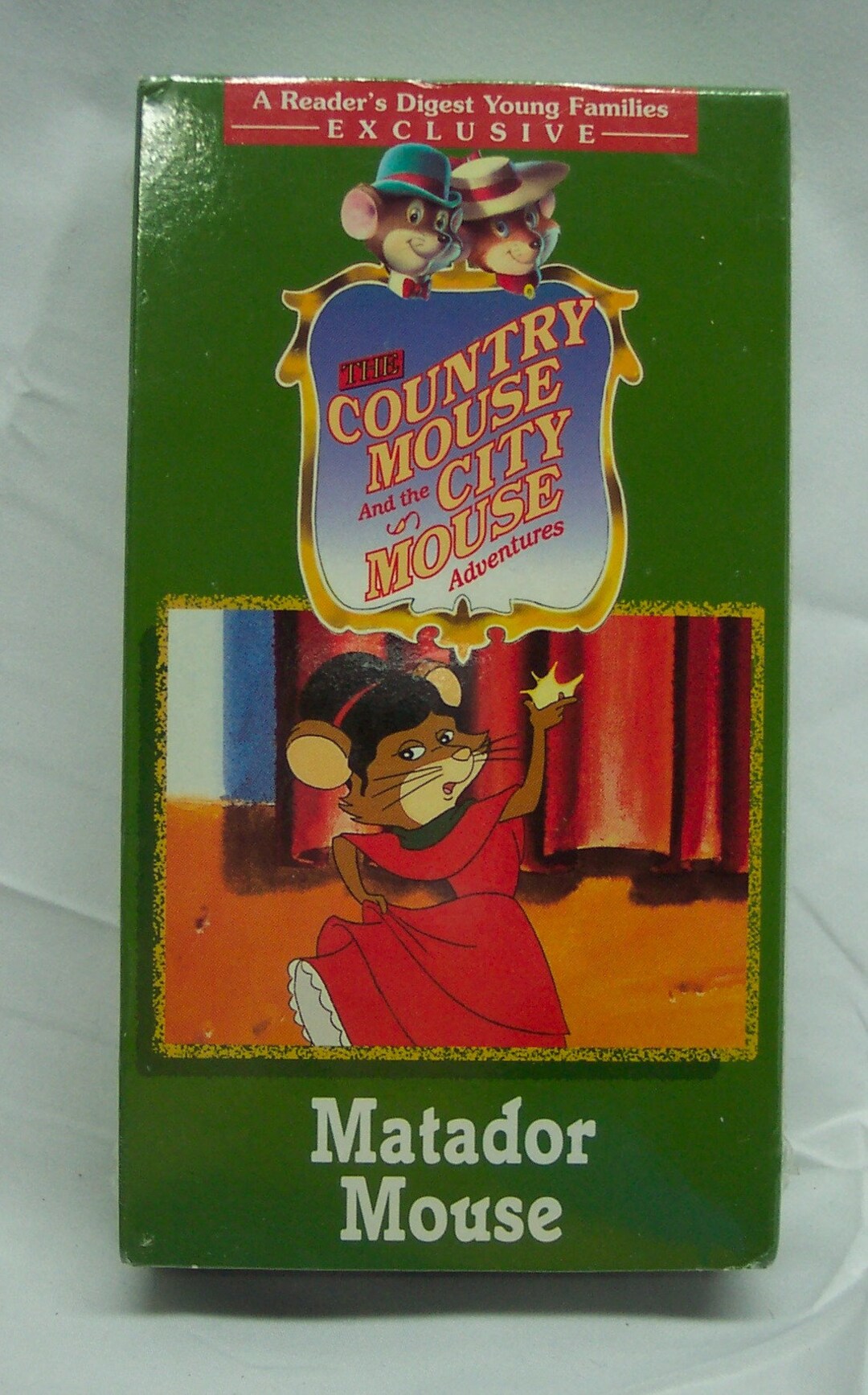 Vintage the Country Mouse and the City Mouse MATADOR MOUSE VHS Video ...
