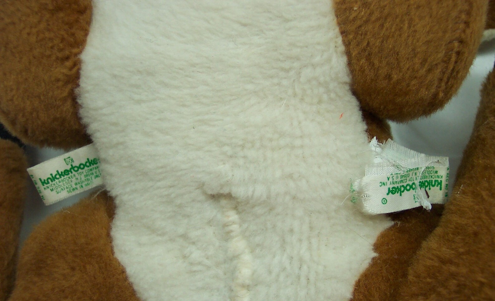 Vintage 1976 Walt Disney KNICKERBOCKER BAMBI Deer 15" Plush Stuffed ...