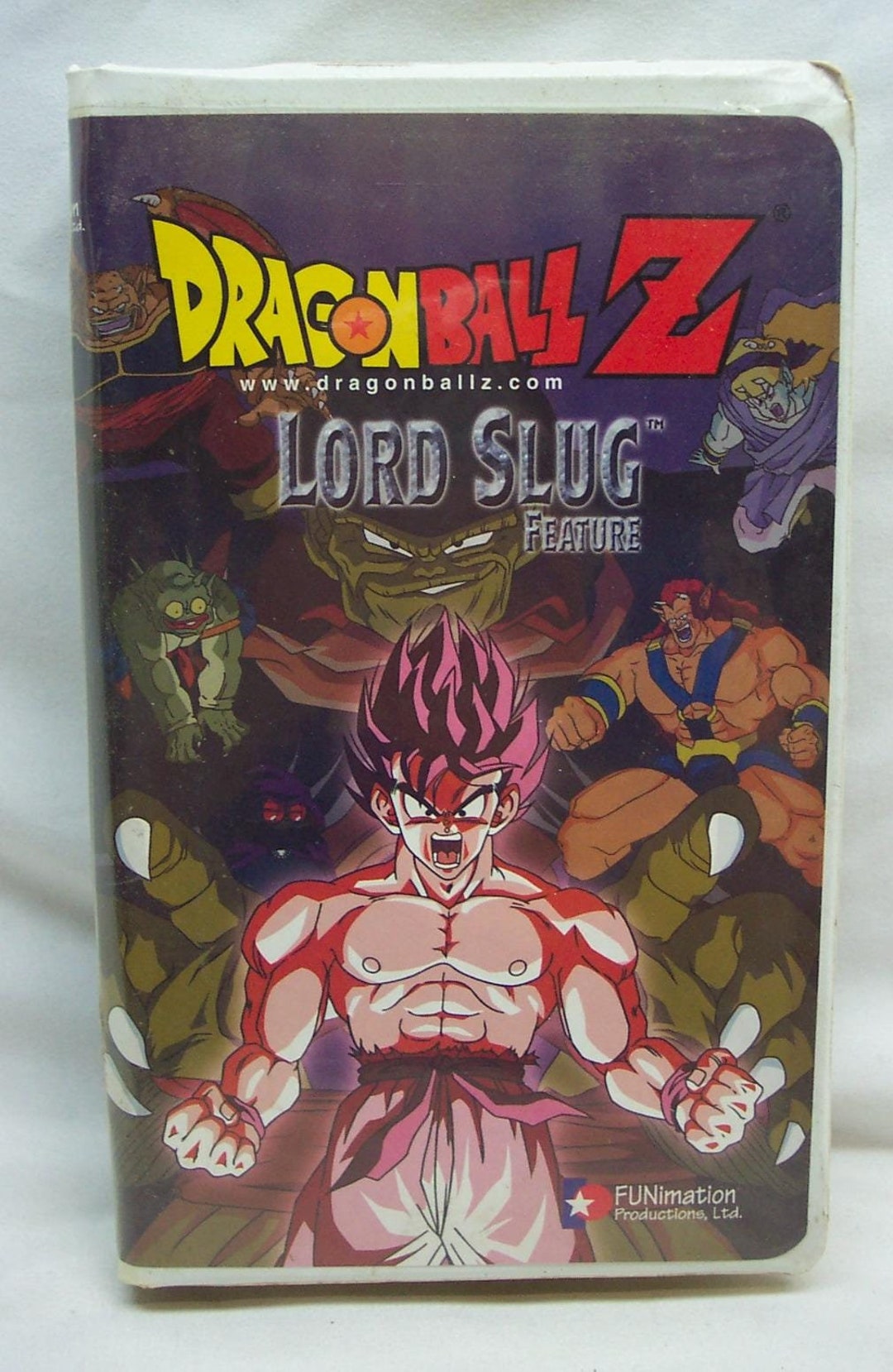 Vintage 2001 Dragonball Z LORD SLUG FEATURE Vhs Video Cartoon Anime ...