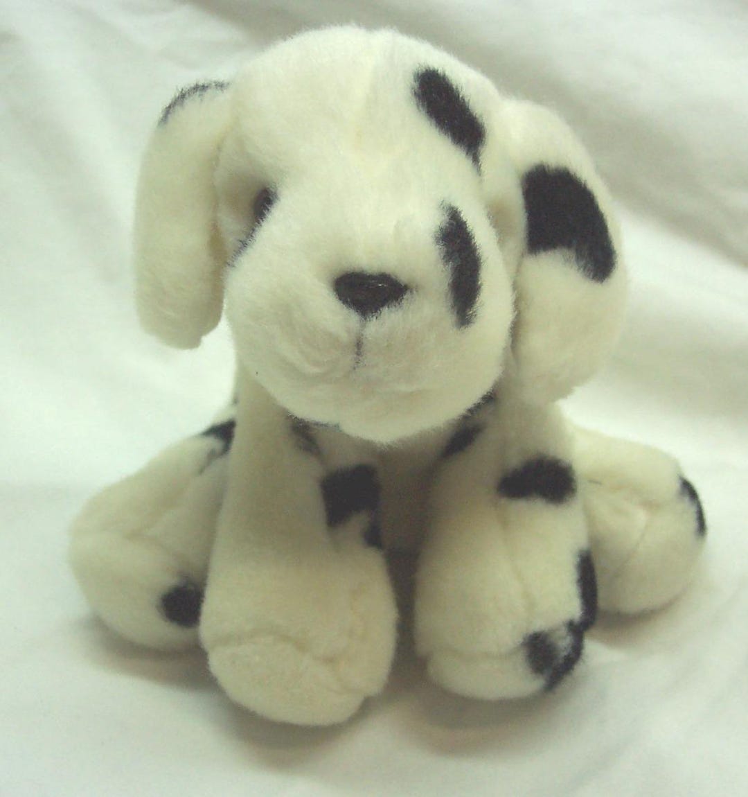 Vintage Russ LITTLE DOOGIE the DALMATIAN Puppy Dog 6" Plush Stuffed ...
