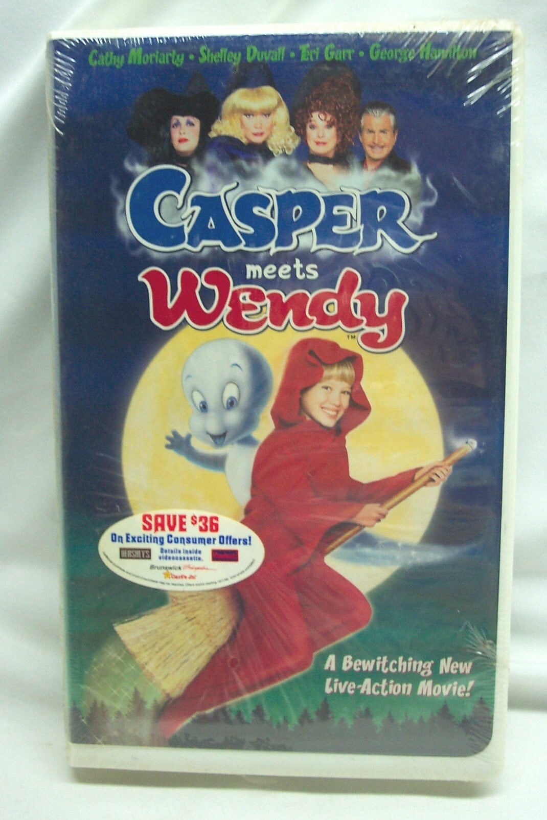 Casper Meets Wendy Vhs