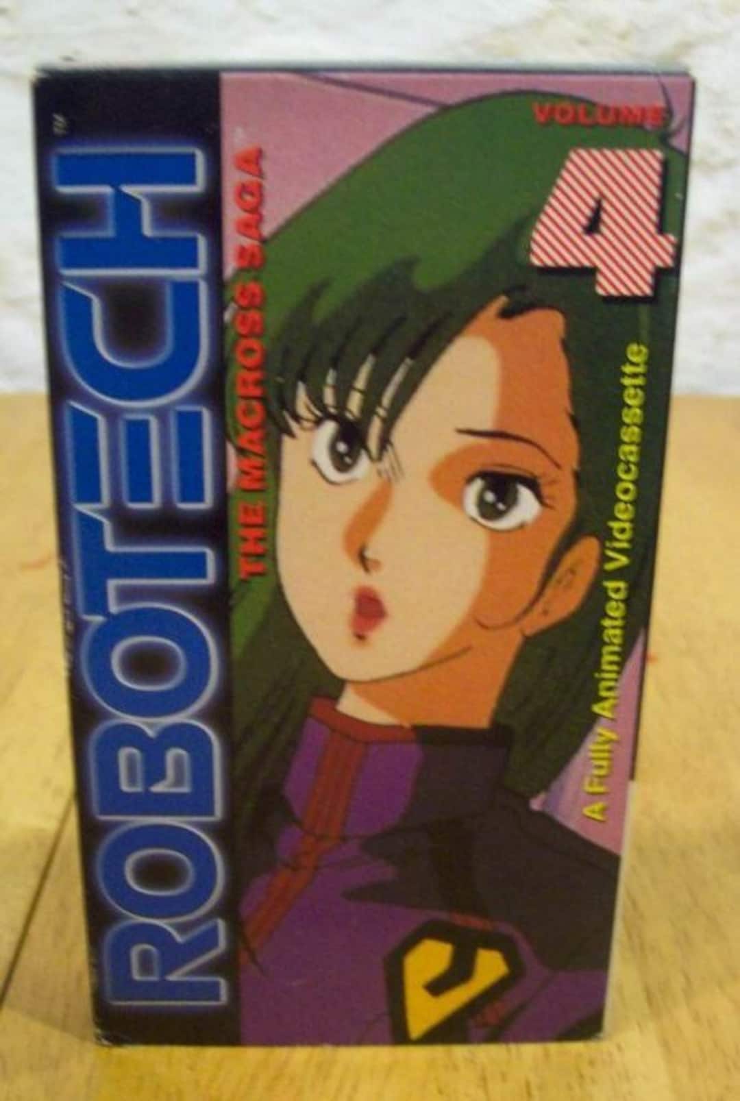 Vintage 1987 ROBOTECH the Macross Saga Volume 4 Episodes 7-12 Vhs Video ...