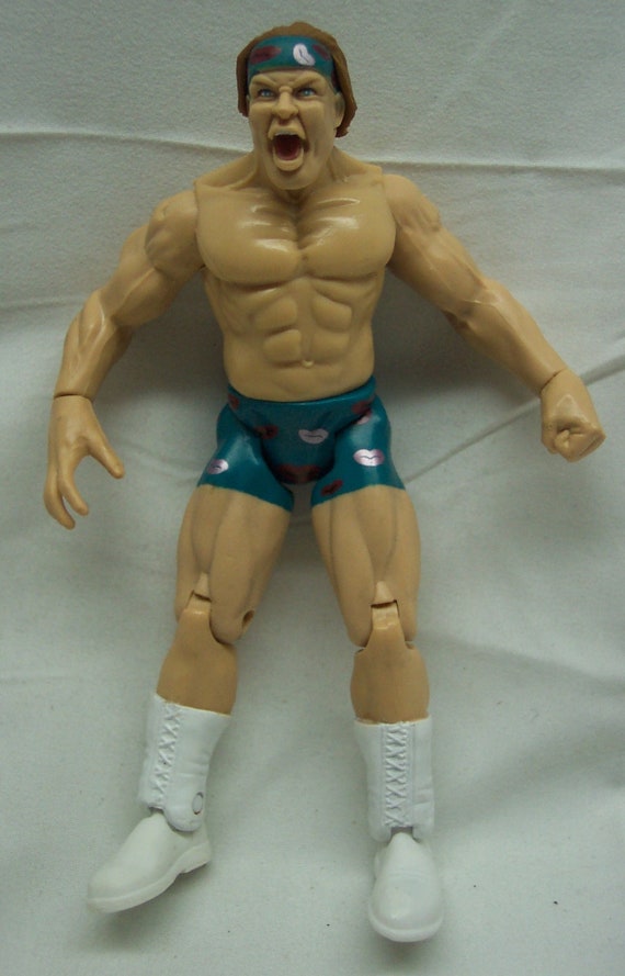 Vintage 1999 BILLY GUN DX Wrestler 6 Action Figure Toy - Etsy