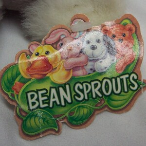 Vintage 1990's Bean Sprouts DUNDEE KOALA BEAR 8 Bean Bag Stuffed Animal ...
