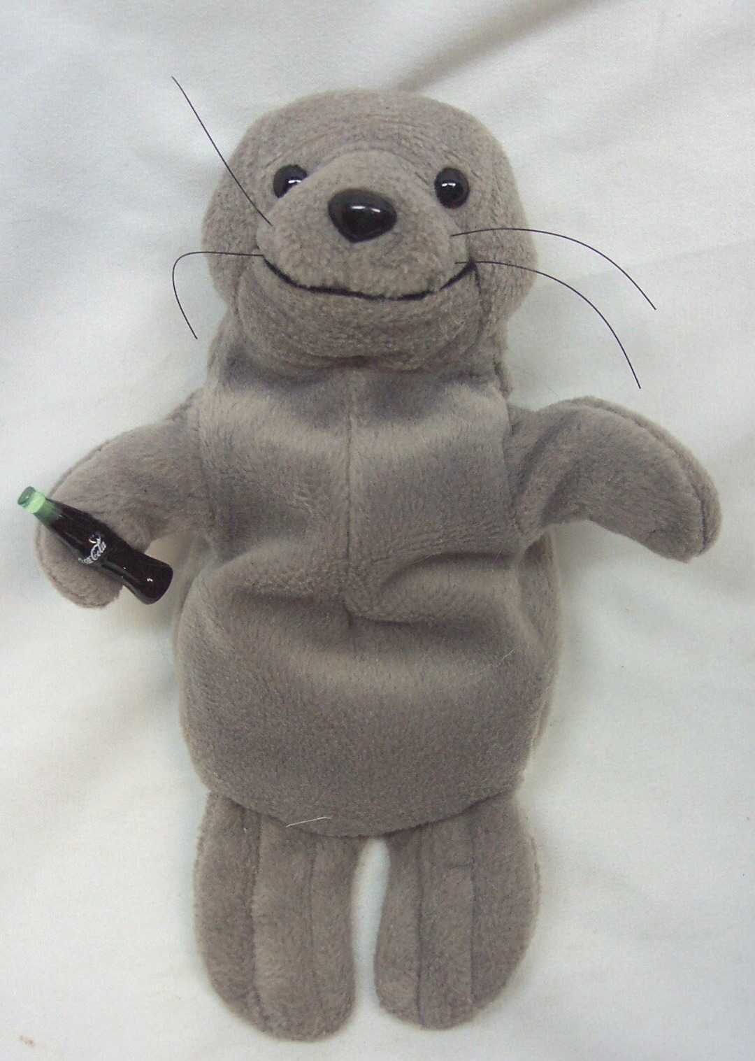 Vintage Coca-cola COKE Cute SEAL 8" Bean Bag Stuffed Animal Toy 1997 - Etsy