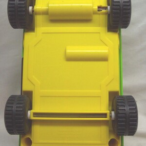Vintage 1977 Fisher Price Adventure People Daredevil Sports Van Toy ...