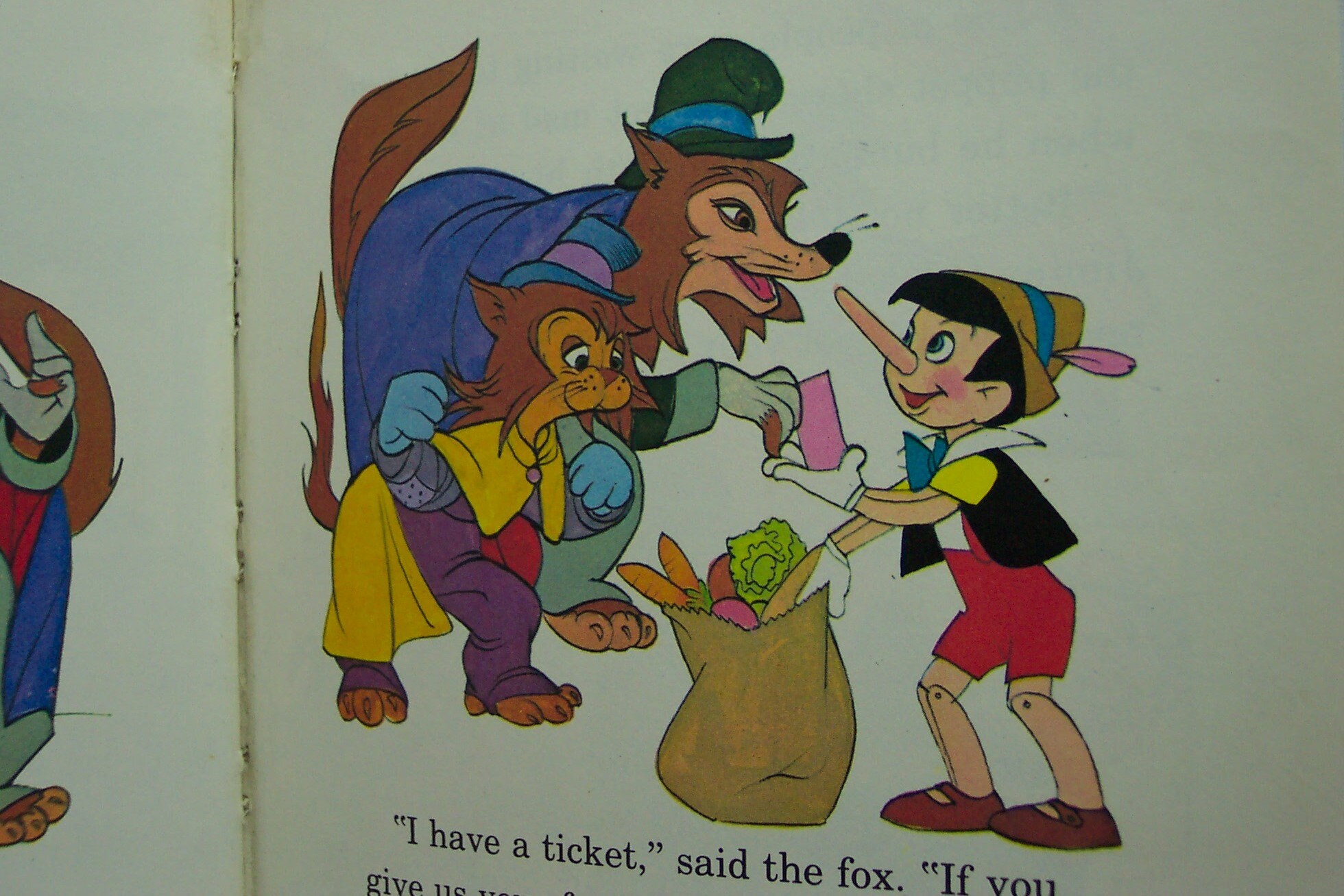 Walt Disney Pinocchio and His Puppet Show Adventure - Etsy