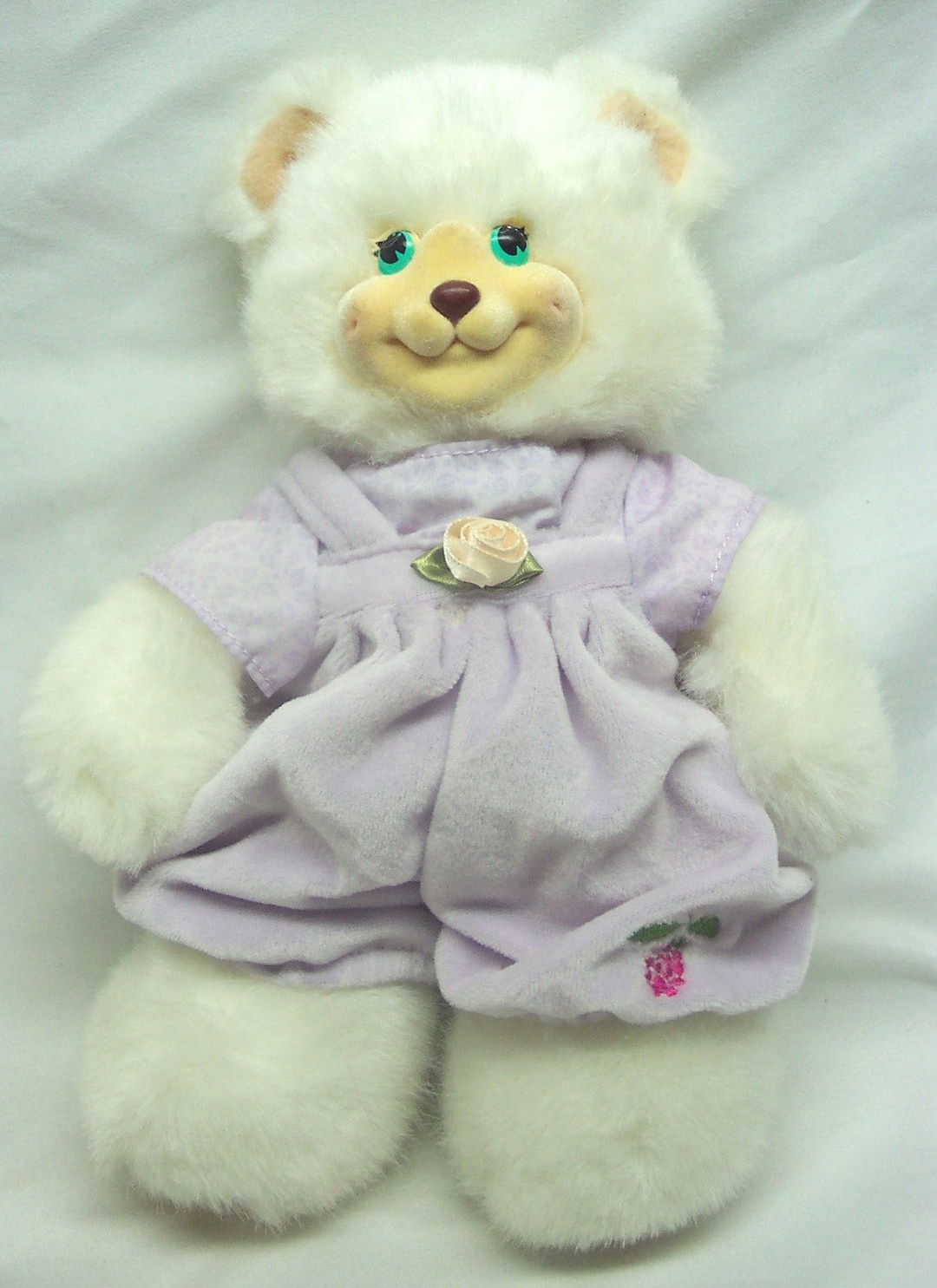Vintage 1998 Fisher-price Briarberry Bear BERRY BETH Teddy Bear 10 ...