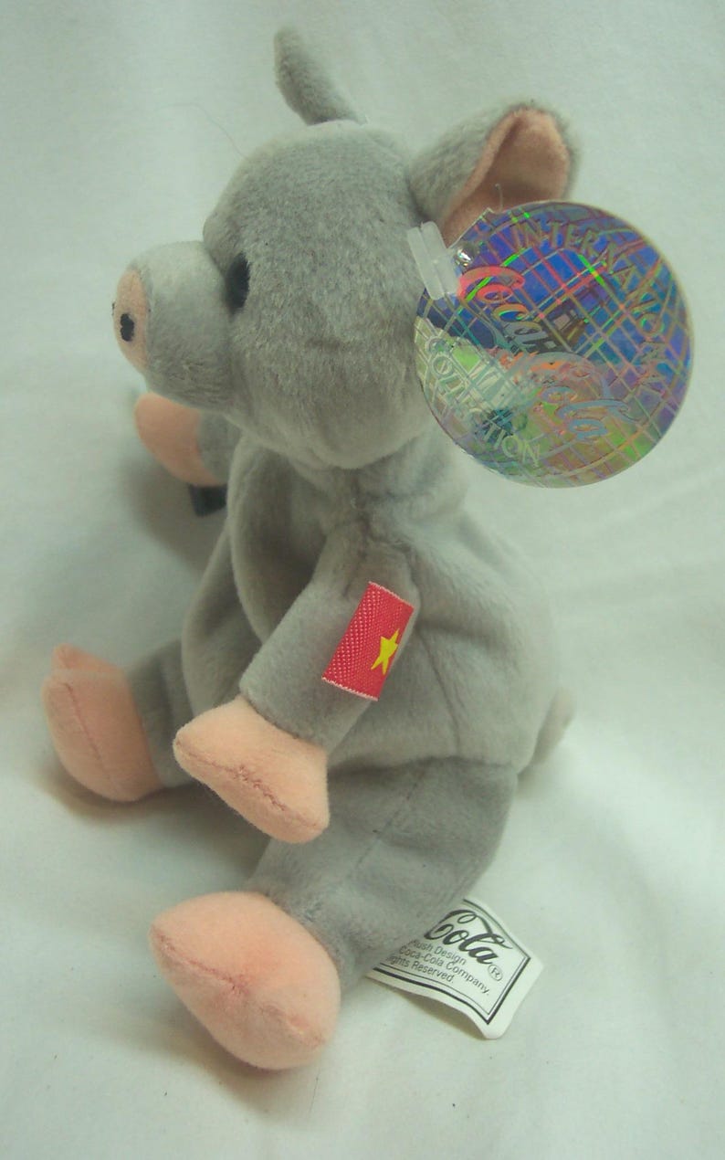 Vintage 1999 Coca Cola International Vietnam BLUBBY Pot Belly Pig 5 ...