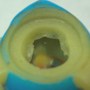 Vintage 1985 Glow in the Dark GLOW WORM Bug Friends Plastic Finger ...