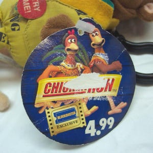 Vintage Rare Blockbuster Exclusive Chicken Run TALKING NICK RAT 7 ...