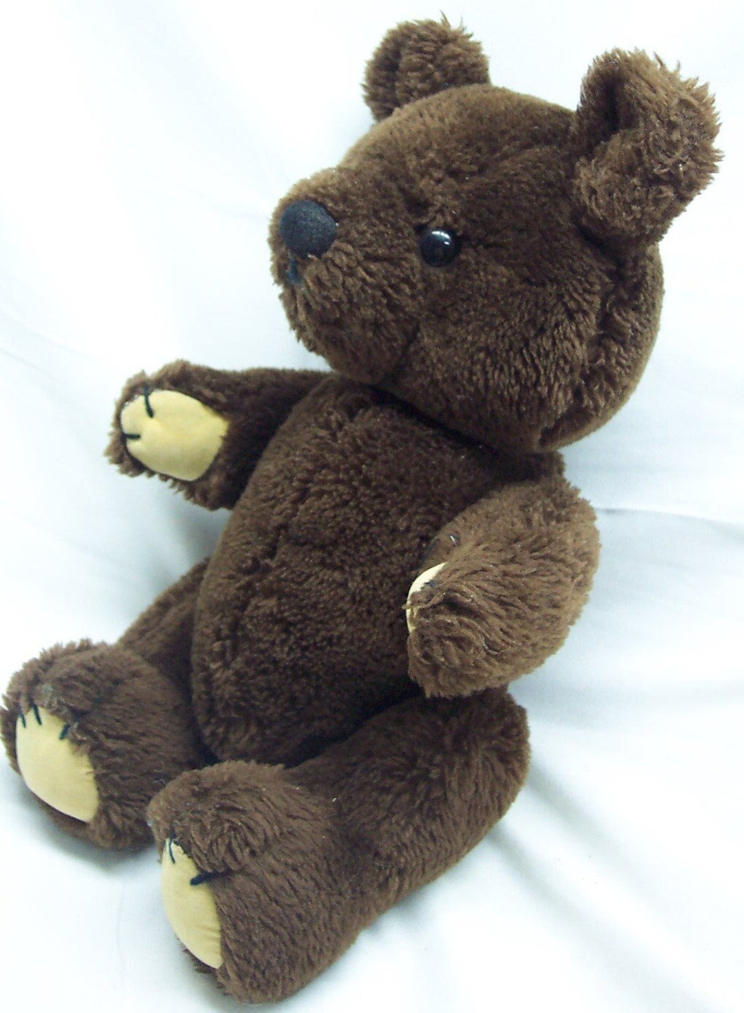 Vintage 1981 Dakin BROWN Jointed TEDDY BEAR 11" Plush Stuffed Animal ...