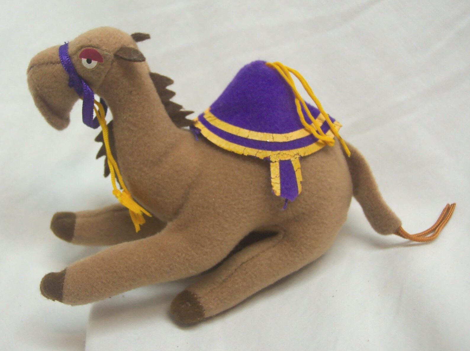 Vintage 1999 Prince of Egypt HABIBI CAMEL 5" Mini Plush Stuffed Animal ...