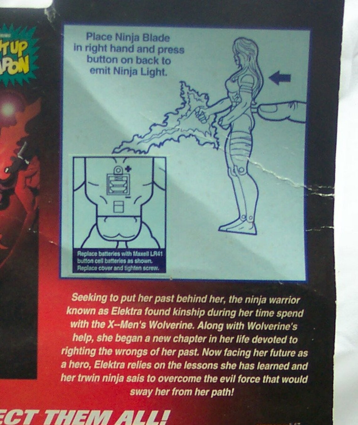 VINTAGE 1996 Toybiz X-men ELEKTRA Marvel Comics Action Figure - Etsy