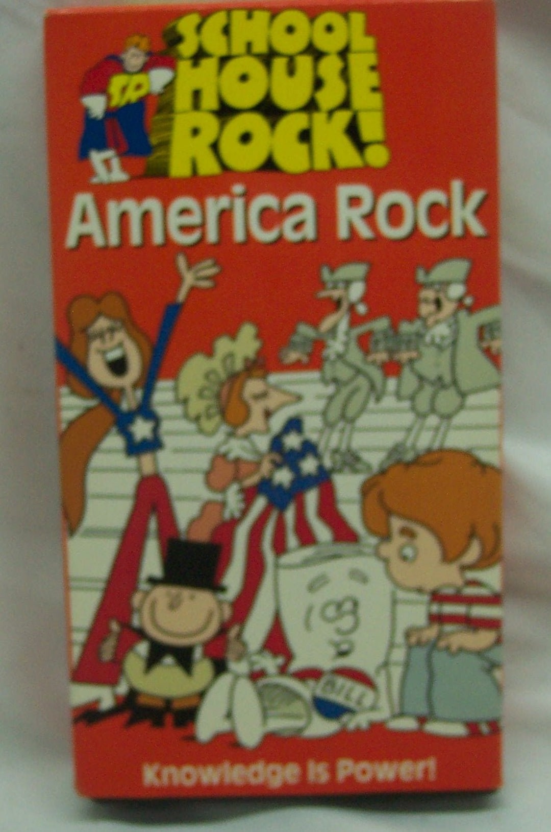 Vintage School House Rock AMERICA ROCK Vhs Video 1995 - Etsy