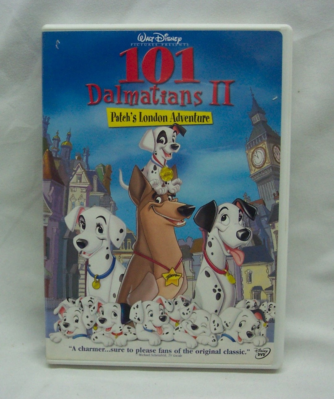Vintage 101 Dalmatians II Patch's London Adventure DVD Movie 2002 - Etsy