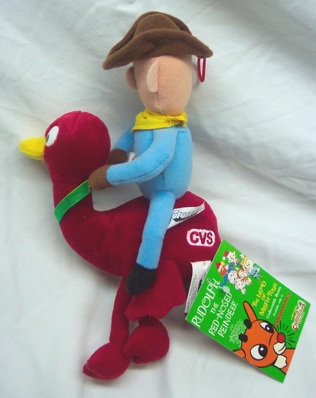 Rare Rudolph the Red Nosed Reindeer the Island of the Misfit Toys ...