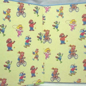 Vintage 1992 Jim Henson THE MUPPETS New in Town Book Hardcover Benny ...