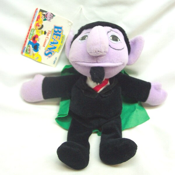 Sesame Street the Count Toy - Etsy
