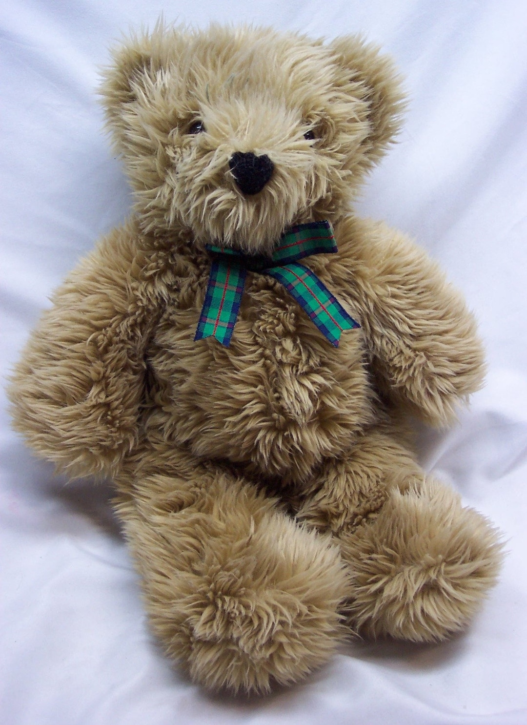 Vintage 1989 North American Bear Company RUGGLES Brown Teddy Bear 16 ...