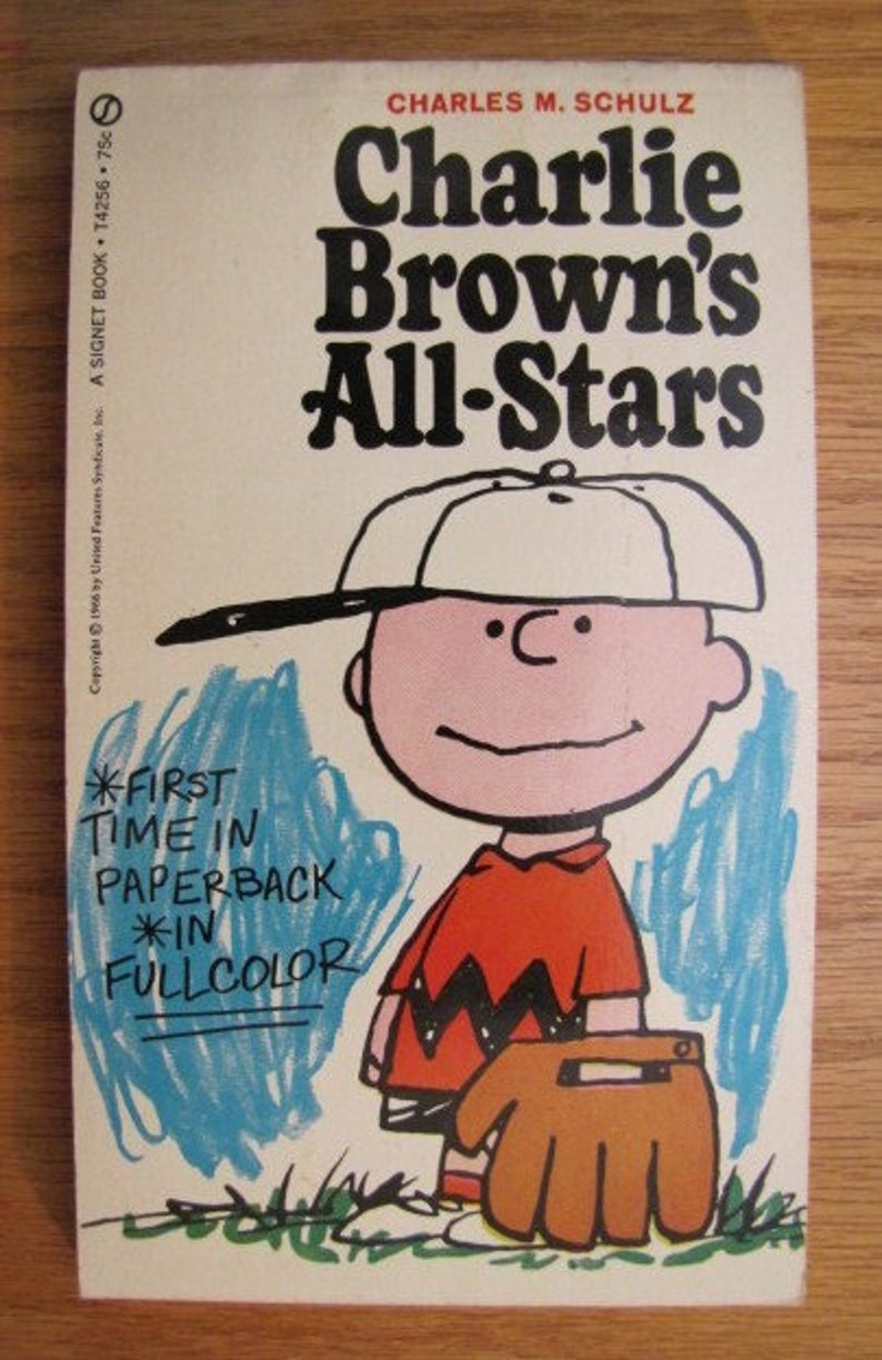 Vintage PEANUTS Charlie Brown's All-Stars Paperback Full | Etsy