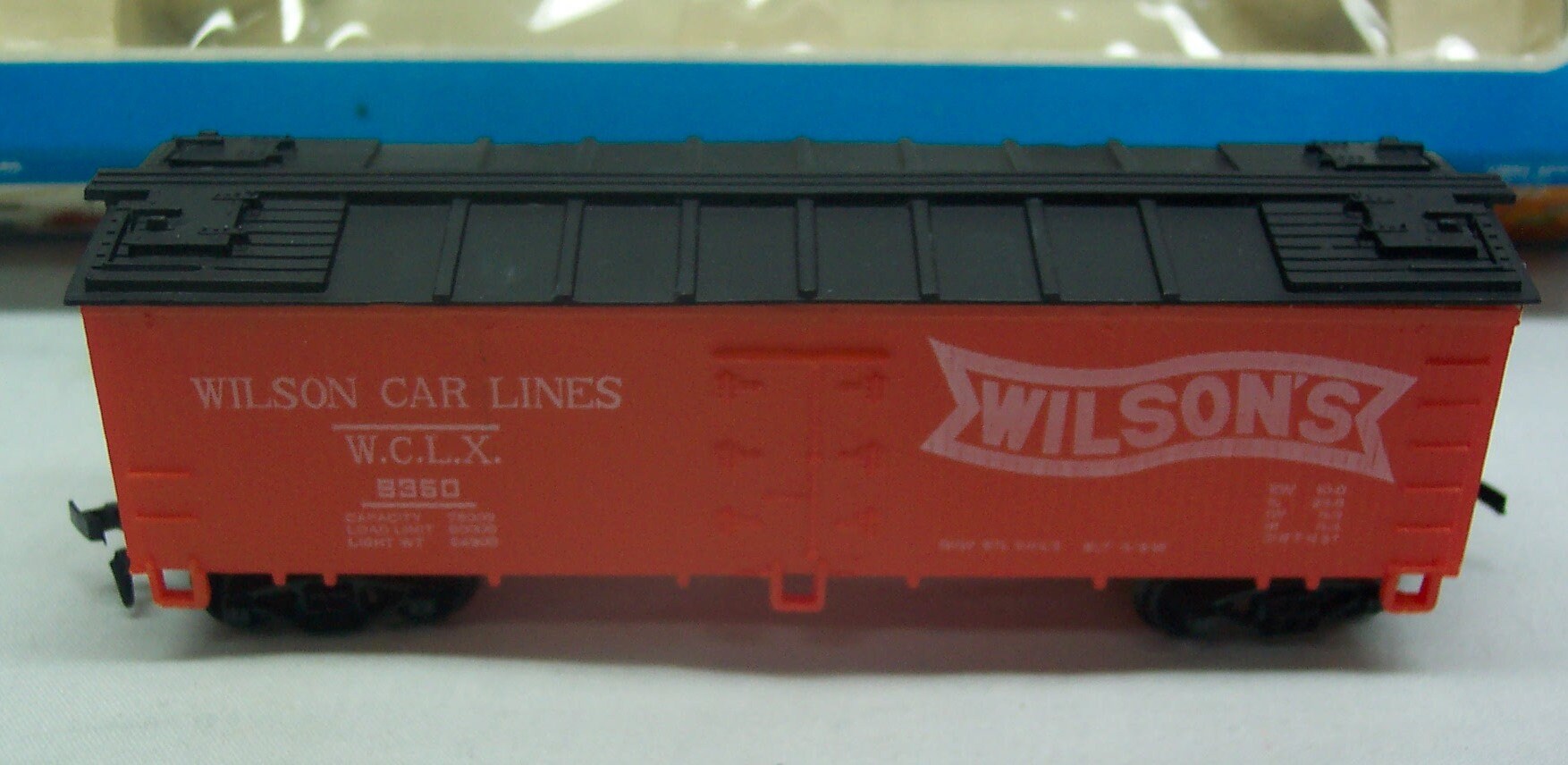 Vintage Life Like HO SCALE TRAIN Wilson's Reefer Car 8534 - Etsy