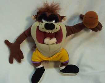 Space Jam Taz Plush - Etsy