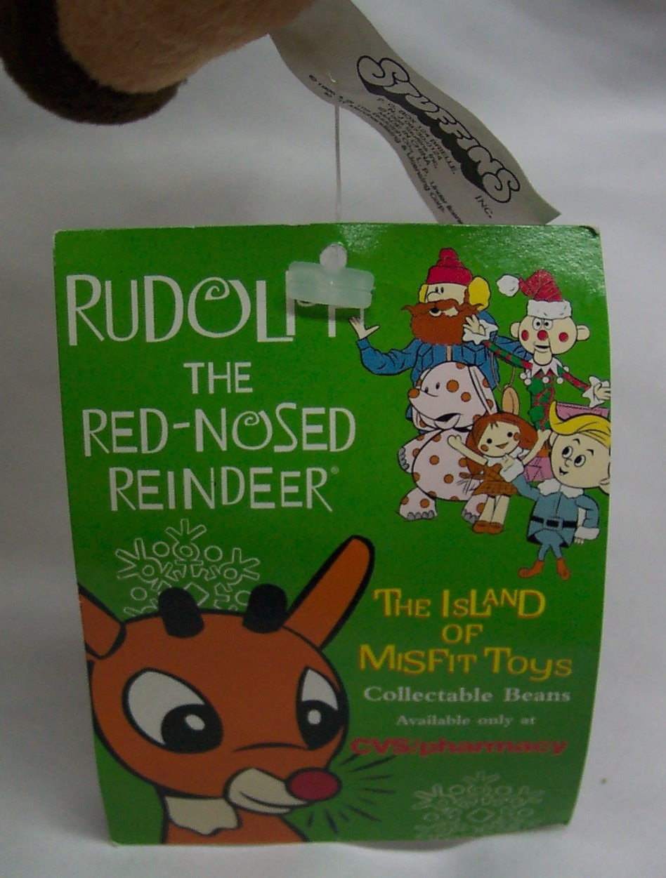 Rudolph the Red Nosed Reindeer the Island of the Misfit Toys | Etsy