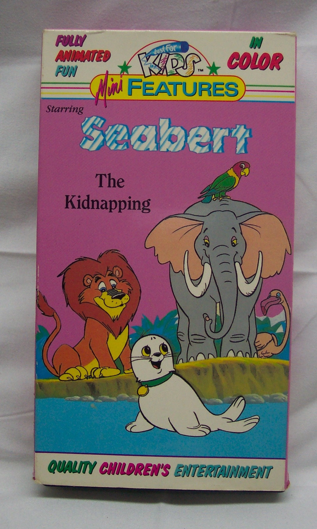 Vintage SEABERT the Kidnapping Vhs Video Seal 1980's - Etsy