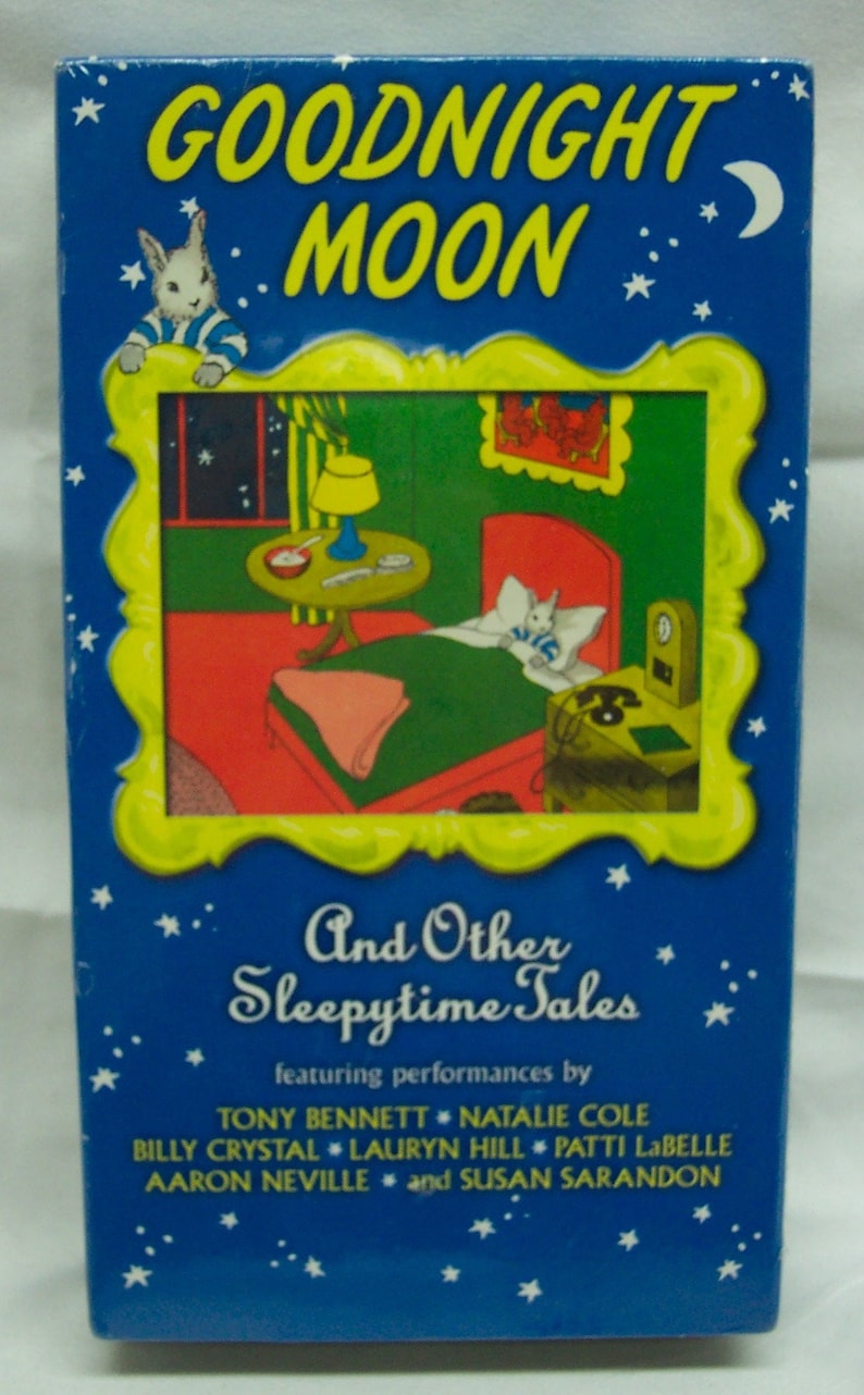 Goodnight Moon and Other Sleepytime Tales VHS Video NEW - Etsy