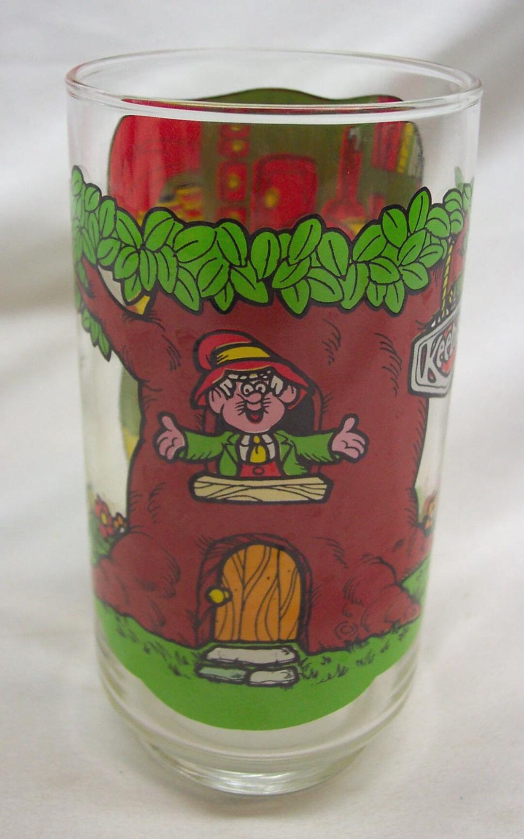 Vintage 1984 KEEBLER ELVES in Trees Soft Batch Cookies 5 Collector's ...