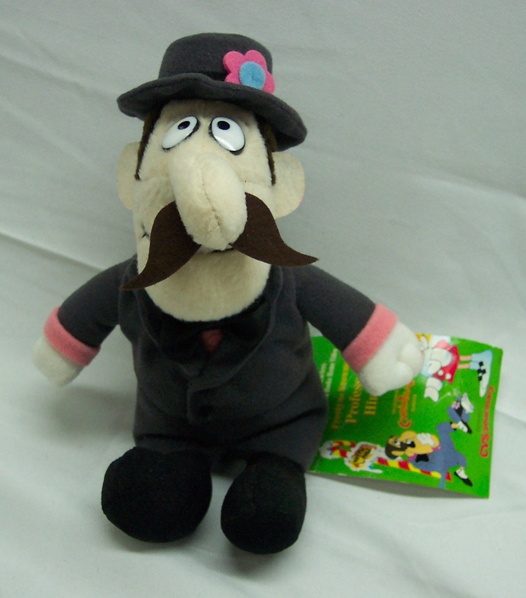 PROFESSOR HINKLE From Frosty the Snowman 6 Plush Stuffed Animal Toy ...