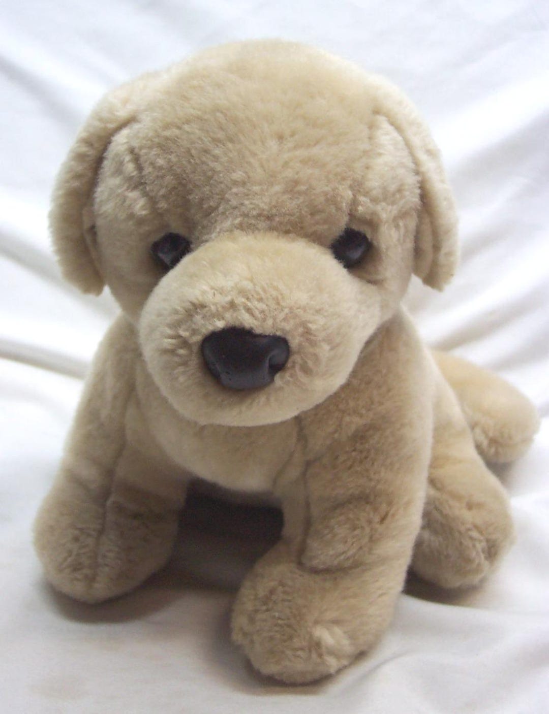 Vintage Douglas Tan PUPPY DOG 9" Plush Stuffed Animal Toy 1990's Golden ...