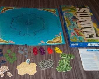 Survive Board Game - Etsy