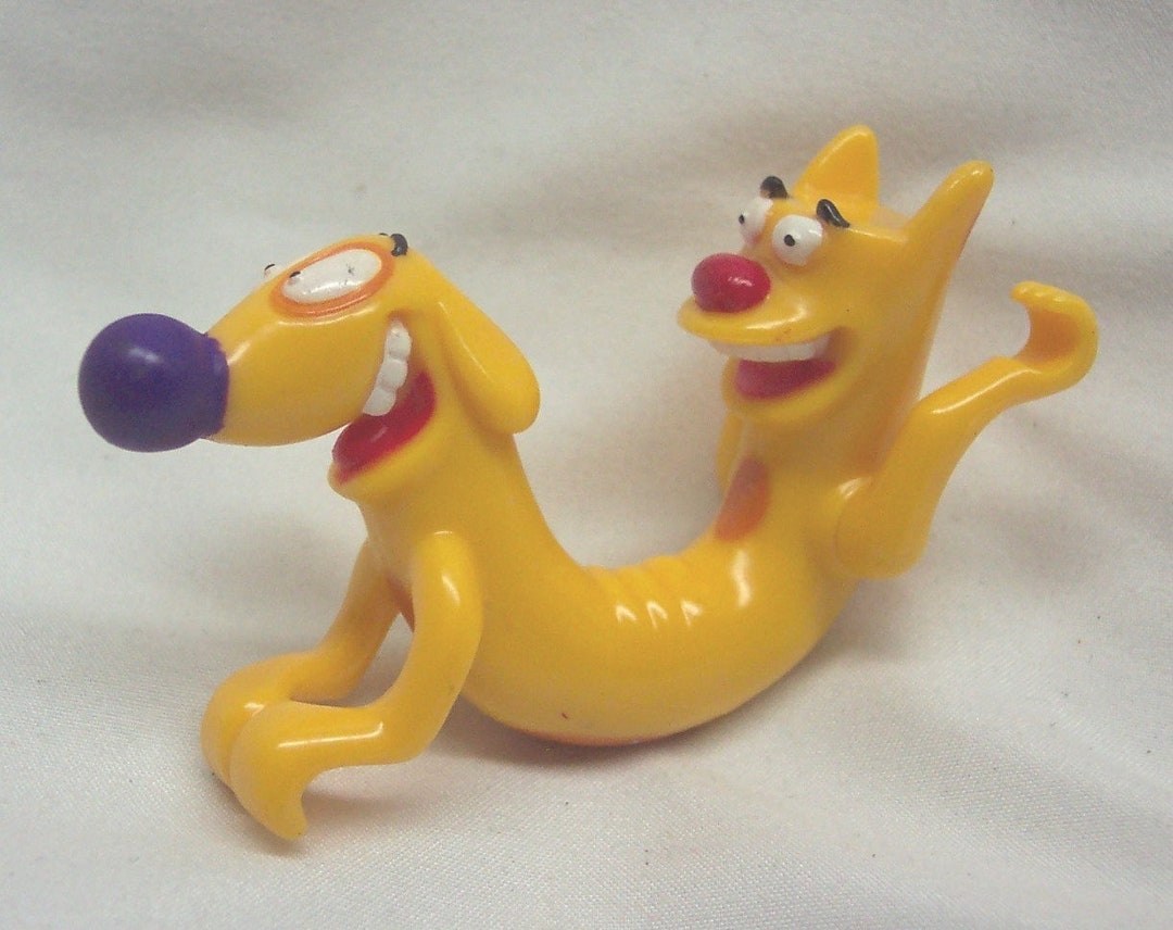 Vintage 1999 Nickelodeon CATDOG 3 Toy Figure Toy - Etsy