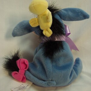 Vintage Fisher Price Walt Disney Winnie the Pooh SPRING EEYORE W/ BIRD ...